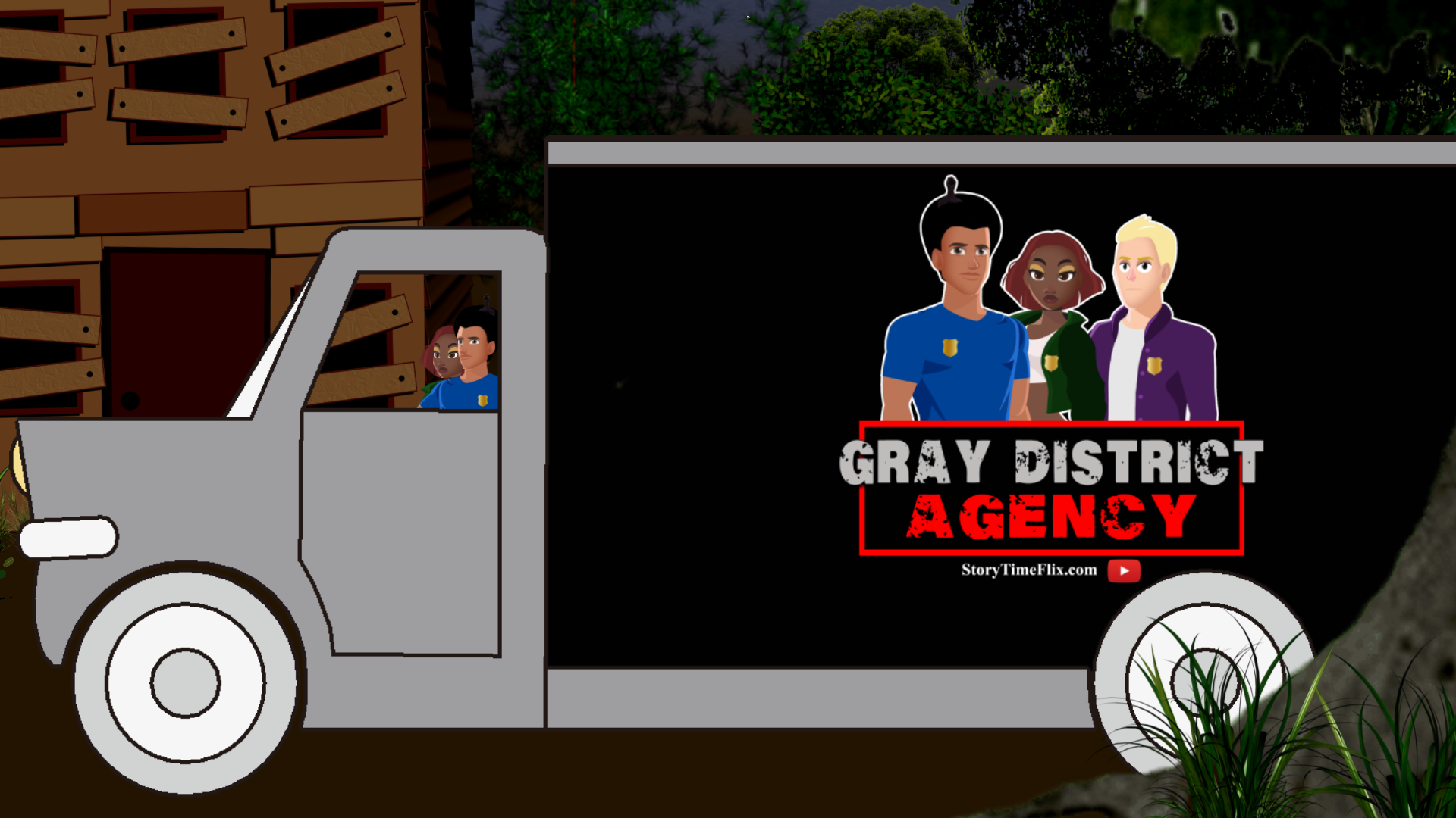 Animated Horror Stories A Terrifying Creature Storytime Flix